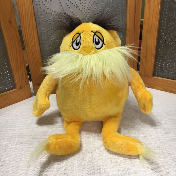 Kohl's Cares | Toys | Kohls Cares Dr Seuss Lorax 2 Plush Yellow Stuffed ...